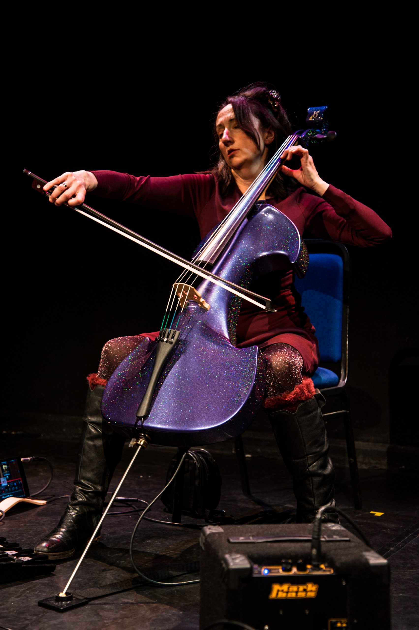 Associate Artist, Jo-anne Cox - Oily Cart